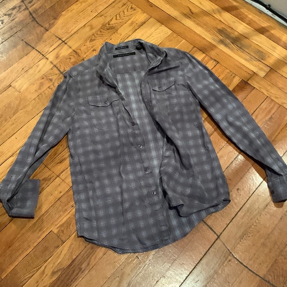Sean John | Shirts | Xl Sean John Tailored Fit Patterned Dress Shirt ...